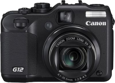 Canon PowerShot G12 Point & Shoot Price in India 2024, Full Specs ...