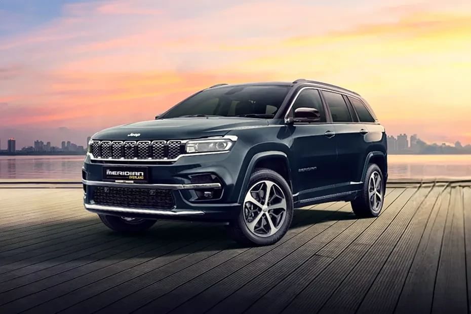 Jeep Meridian Overland AT Price in India 2024, Full Specs & Review ...