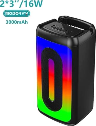 Modorwy MF2105 16W Bluetooth Speaker Price in India 2025, Full Specs ...