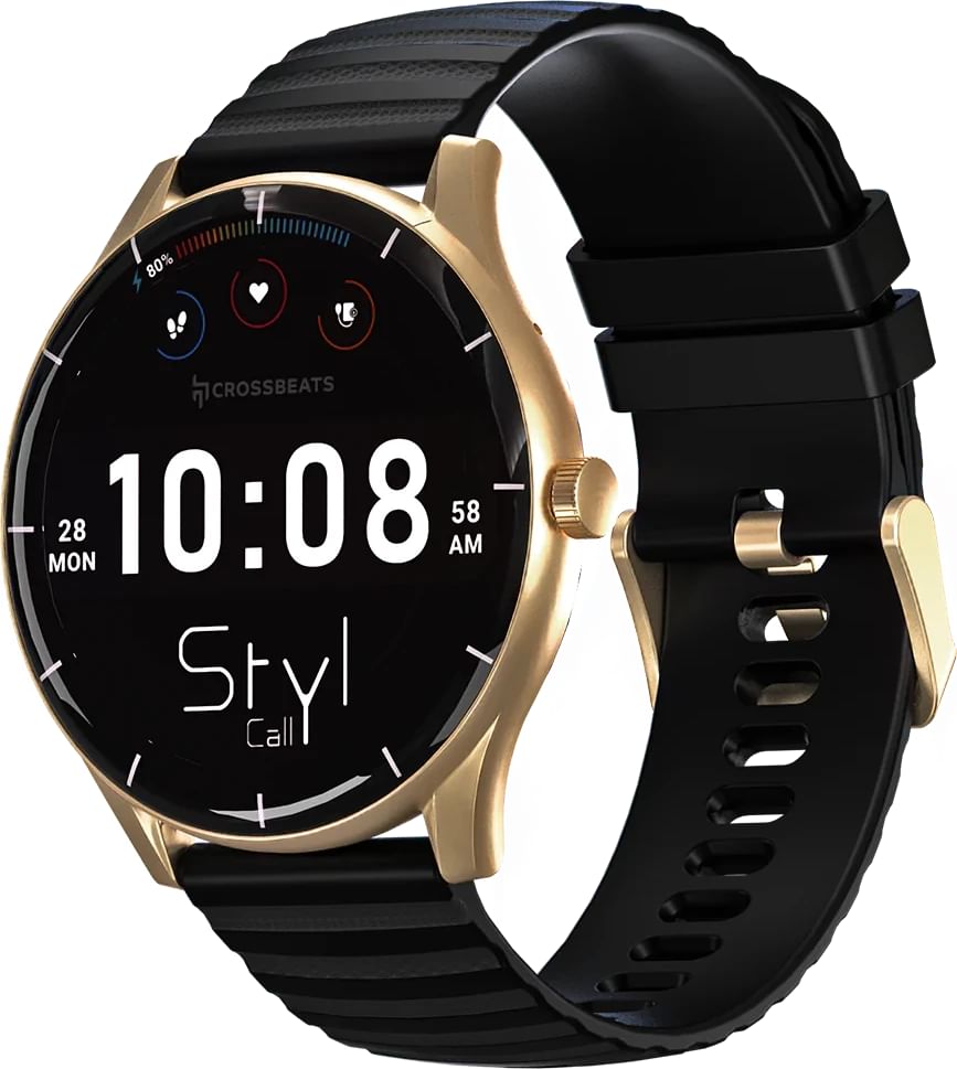CrossBeats Orbit Styl Call Smartwatch Price in India 2024, Full Specs ...
