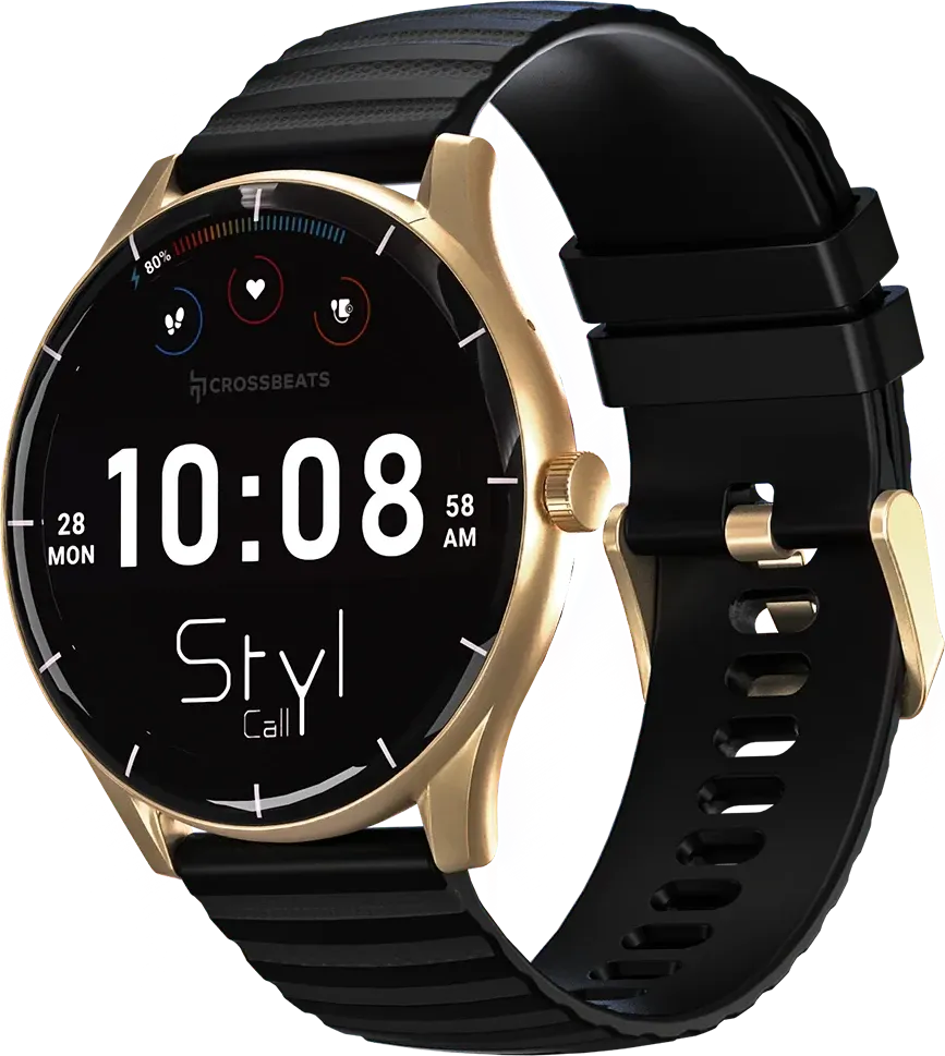 CrossBeats Orbit Styl Call Smartwatch Price in India 2025, Full Specs ...