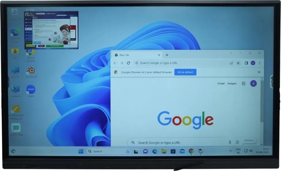 Student Alliance SA-IFP(03) 86 inch Ultra HD 4K Interactive Flat Panel ...