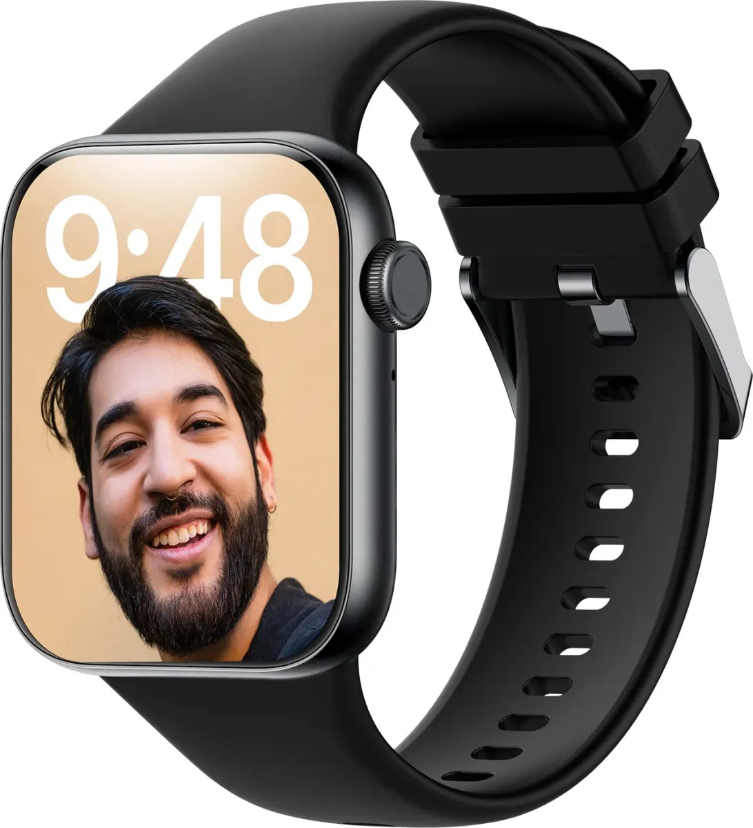 Crossbeats Ignite Hustl Smartwatch Price in India 2025, Full Specs & Review | Smartprix