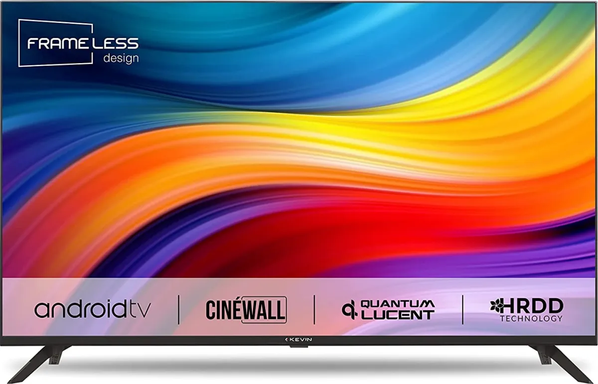 Kevin KN32A1 Frameless Series 32 Inch HD Ready LED Smart TV - Price in ...