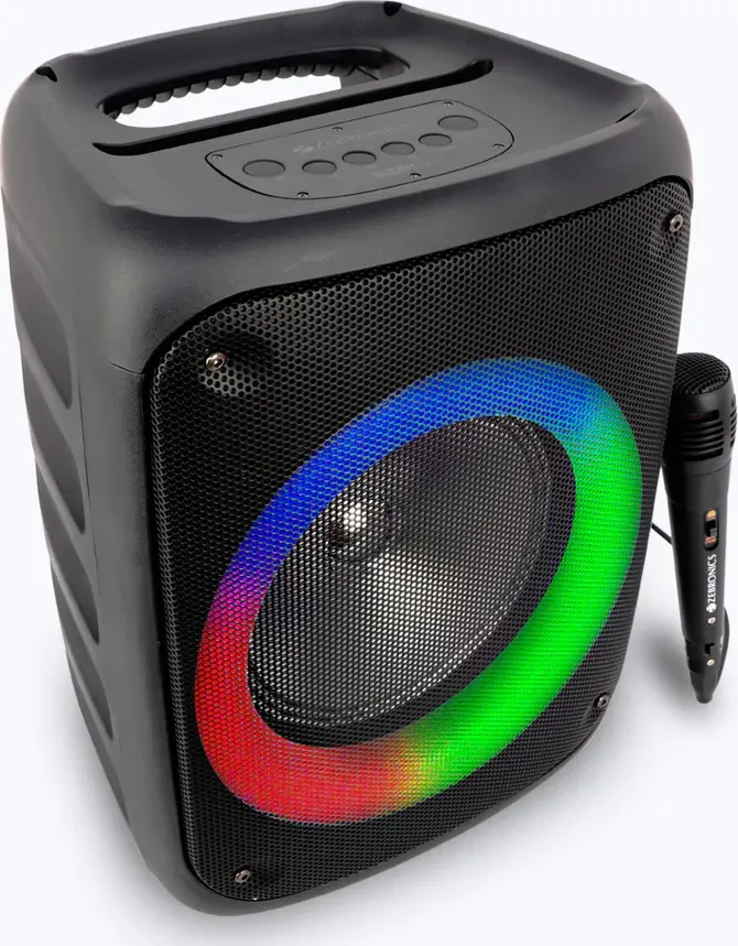 Zebronics Zeb-Buddy 500 25W Wireless Speaker Price in India 2025, Full ...