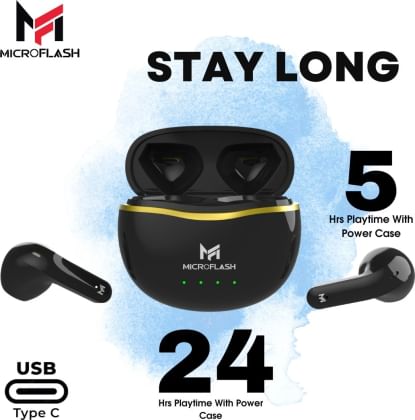 Microflash Air Buds-Q32 True Wireless Earbuds Price in India 2024, Full ...