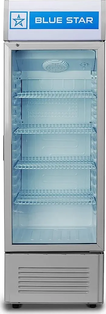 Blue Star VC250D 220 L Single Glass Door Visi Cooler Price in India ...