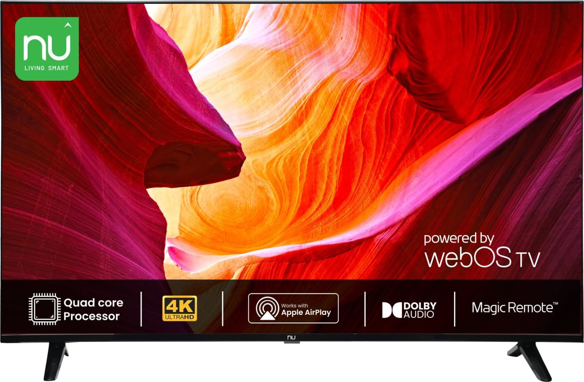 Nu LED65UWA1 65 inch Ultra HD 4K Smart LED TV Price in India 2025, Full ...