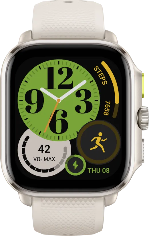 Amazfit Cheetah Smartwatch (Square) - Price in India (Mar 2026), Specs ...
