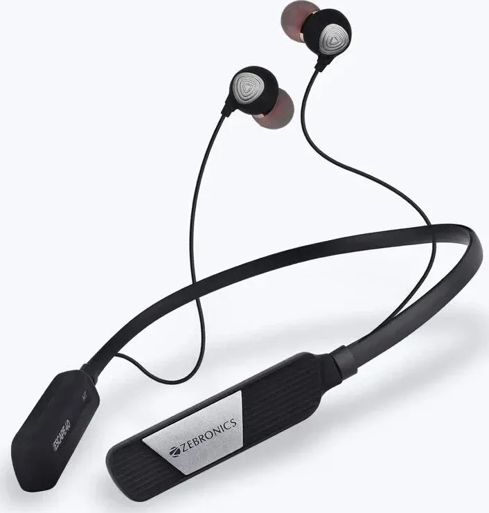 Zebronics Zeb Escape 40 Wireless Neckband - Price in India (Apr 2026 ...