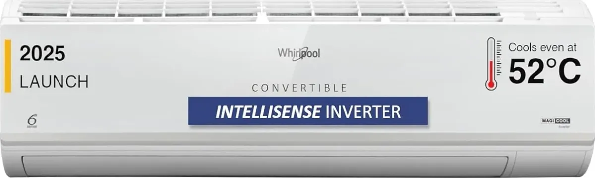 Whirlpool Magicool SAI16P35MCP0 1.5 Ton 3 Star 2024 Inverter Split AC ...