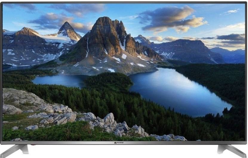 Micromax 50 CANVAS-S (50inch) 123cm Full HD LED Smart TV Price in India ...