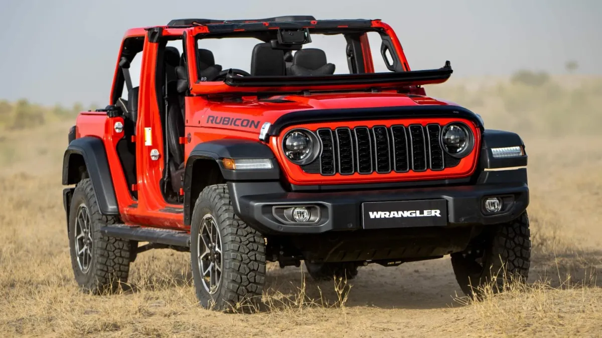 Jeep Wrangler Rubicon Price in India 2025, Full Specs & Review | Smartprix