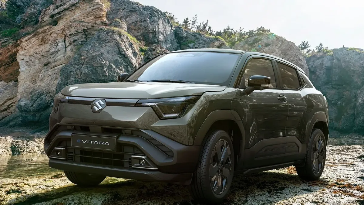 Maruti Suzuki eVitara Alpha - Price in India (Apr 2026), Specs, Reviews ...