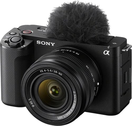 Sony ZV-E1 12MP Mirrorless Vlog Camera with FE 28-60mm F/4-5.6 Zoom ...