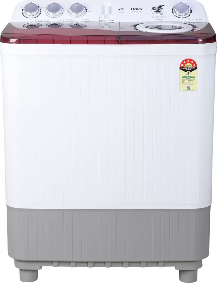 Haier HTW85-186 8.5 kg Semi Automatic Washing Machine Price in India ...