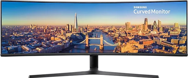 Samsung LC49J890DKW 48.9 Inch Curved Business Monitor - Price in India ...