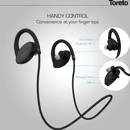 Toreto TOR-266 Wireless Headset Price in India 2025, Full Specs ...