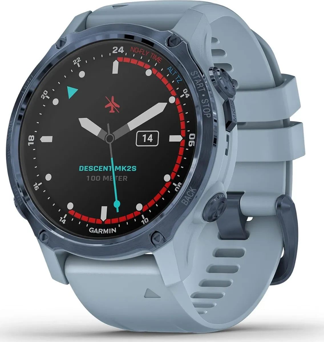Garmin Descent Mk2S Smartwatch - Price in United States (May 2026 ...