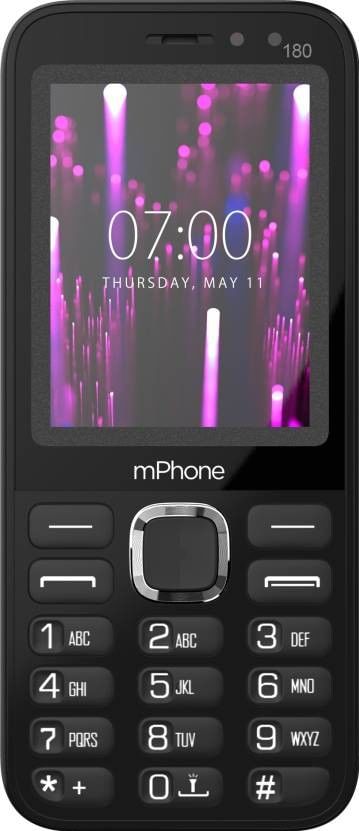 mPhone 180 Price in India 2024, Full Specs & Review | Smartprix