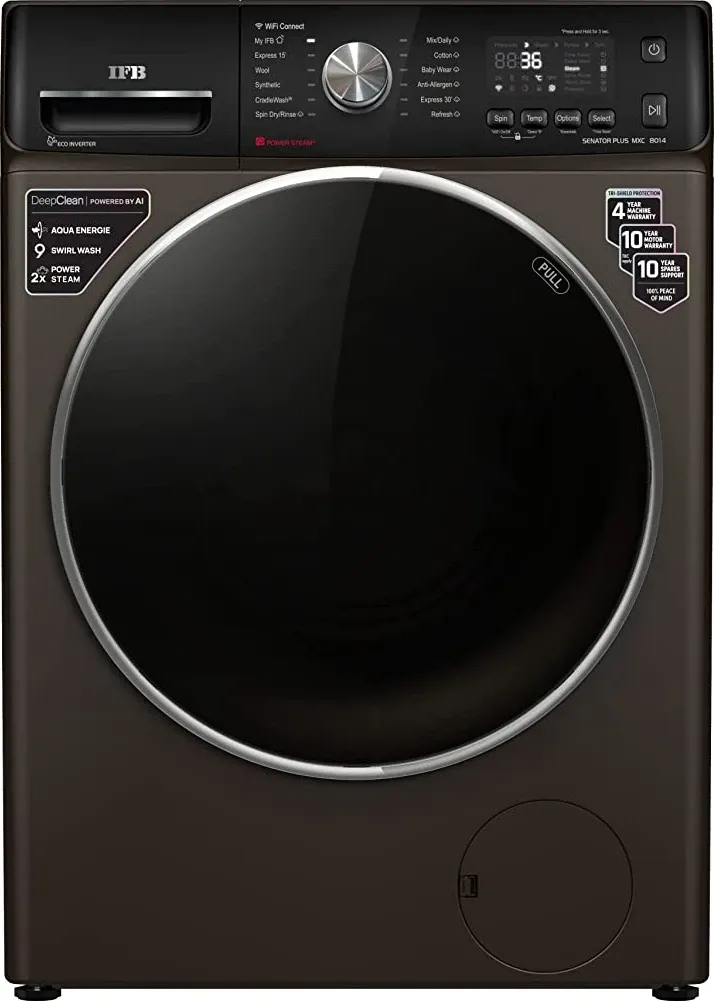 IFB Senator Plus MXC 8014 8 kg Fully Automatic Front Load Washing Machine Price in India 2025 ...