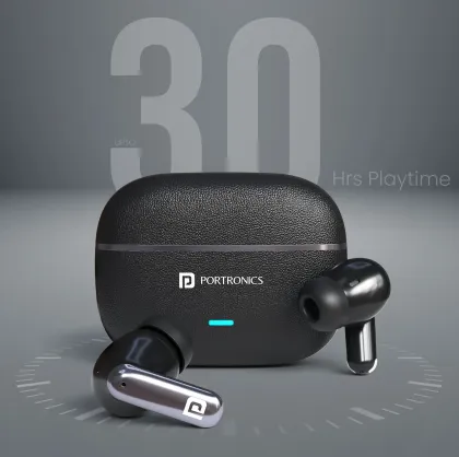 Portronics Twins One Plus True Wireless Earbuds - Price in India (Apr ...