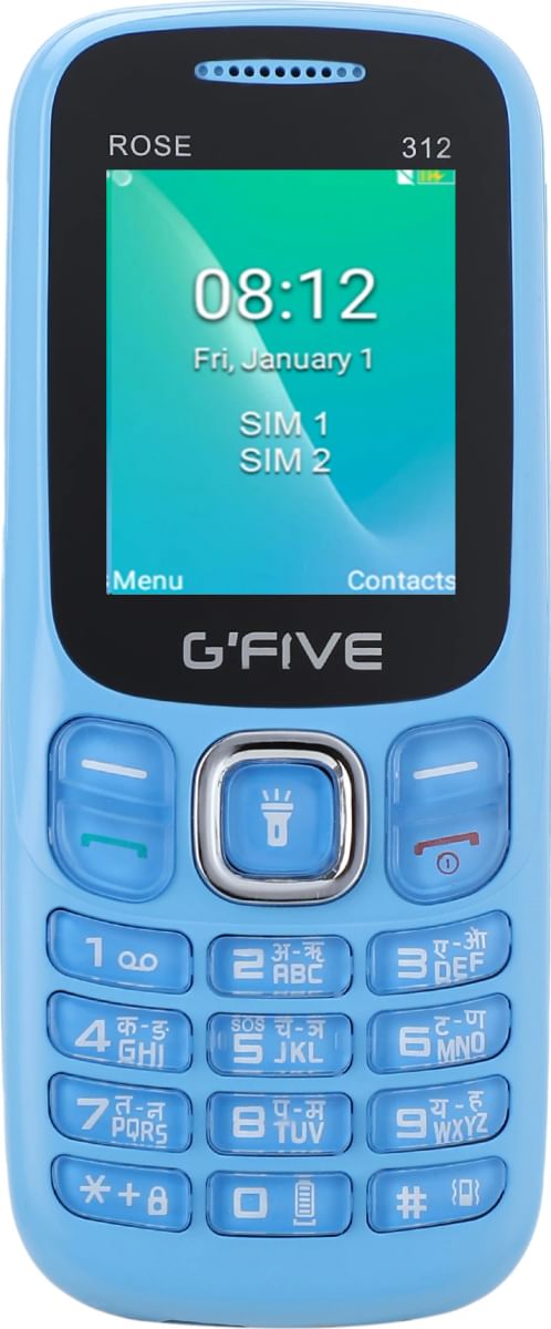 GFive Rose 312 Price in India 2025, Full Specs & Review | Smartprix