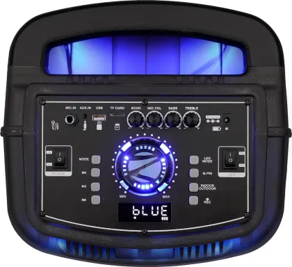Zebronics Zeb Glow Box 8B 160W Bluetooth Speaker Price in India 2025 ...