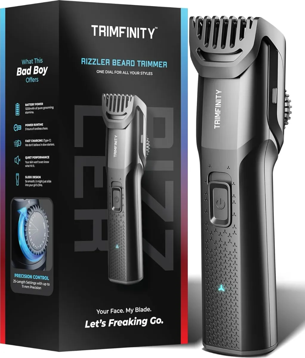 Trimfinity Rizzler Trimmer - Price in India (May 2026), Specs, Reviews ...