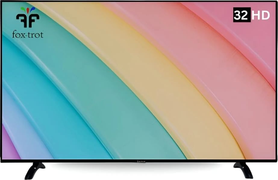 Fox-Trot 32HD-HB 32 inch HD Ready Smart LED TV Price in India 2025, Full Specs & Review | Smartprix