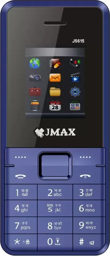 Jmax J5615 Price in India 2025, Full Specs & Review | Smartprix