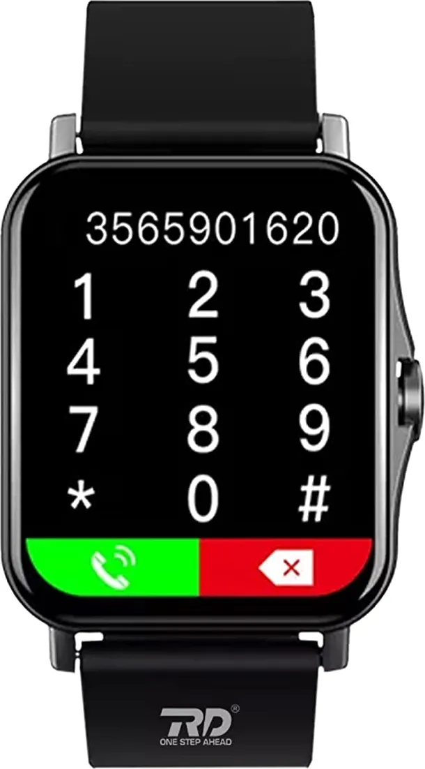 RD X-12 Smartwatch Price in India 2025, Full Specs & Review | Smartprix