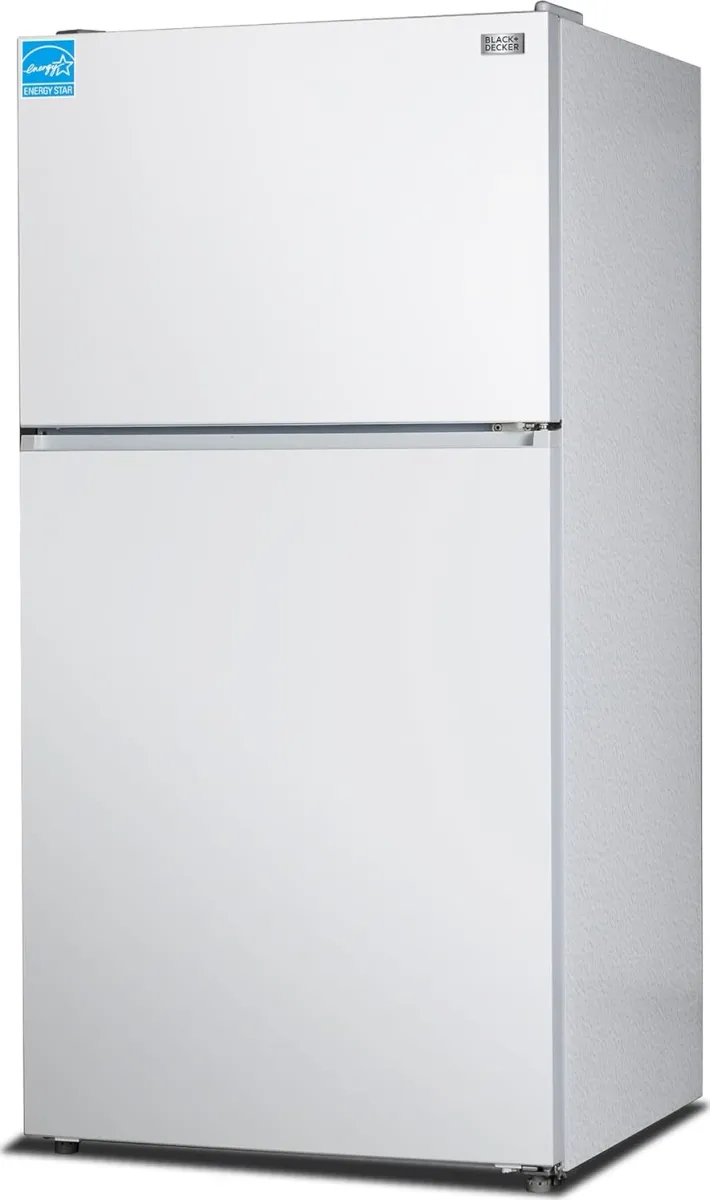 BLACK+DECKER BR2400JW 24 Cu Ft Double Door Refrigerator Price in United ...