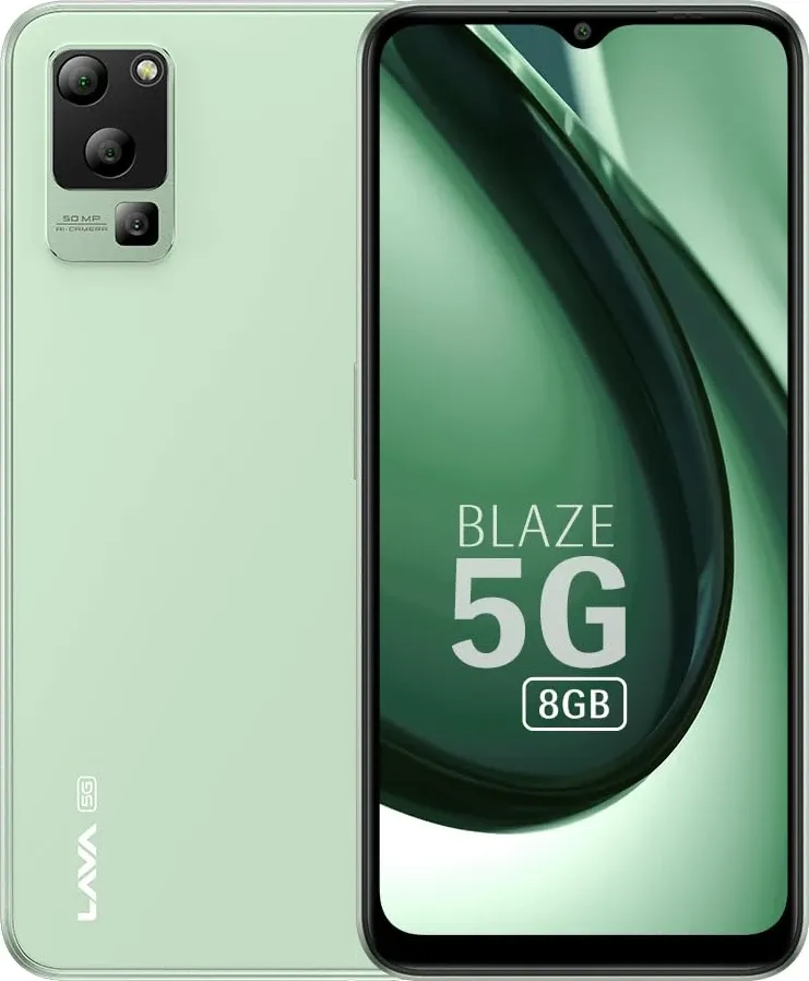 Lava Blaze 5G (8GB RAM + 128GB) - Price in India (May 2026), Specs ...