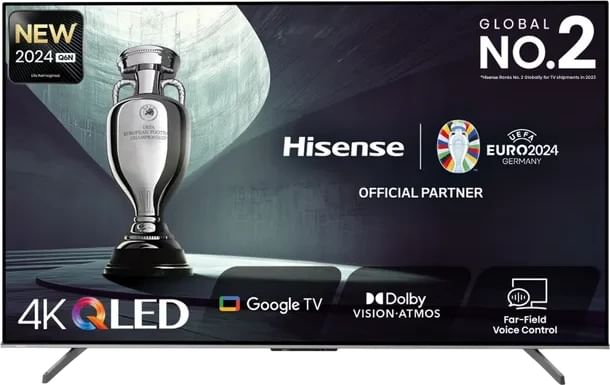 Hisense Q6N 55 inch Ultra HD 4K Smart QLED TV (55Q6N) Price in India ...