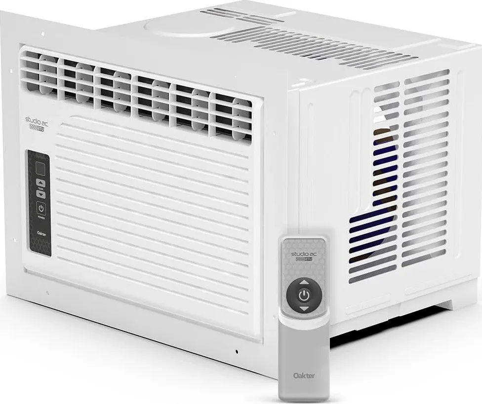 Oakter Studio AC 5000 0.5 Ton 1 Star 2025 Window AC Price in India 2026 ...