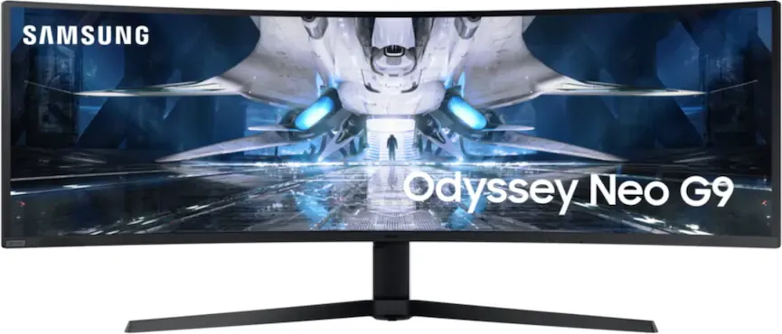 Samsung Odyssey Neo G9 49-inch Dual Quad HD Monitor - Price in India ...