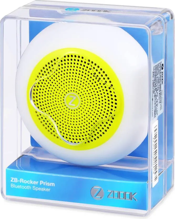 Zoook ROCKER Prism 5W Portable Bluetooth Speaker - Price in India (Apr ...