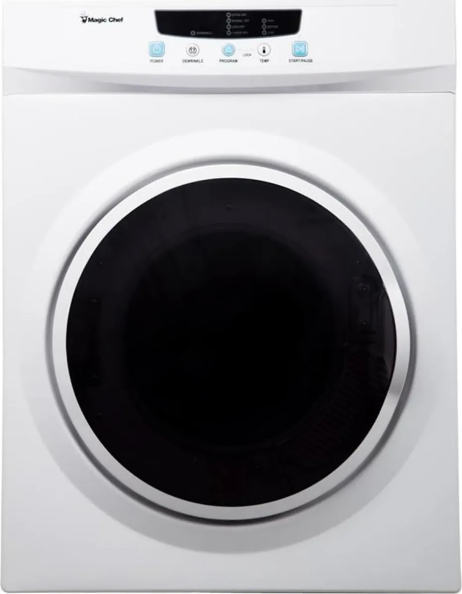 Magic Chef MCSDRY35W 3.5 cu ft Fully Automatic Front Load Dryer - Price ...