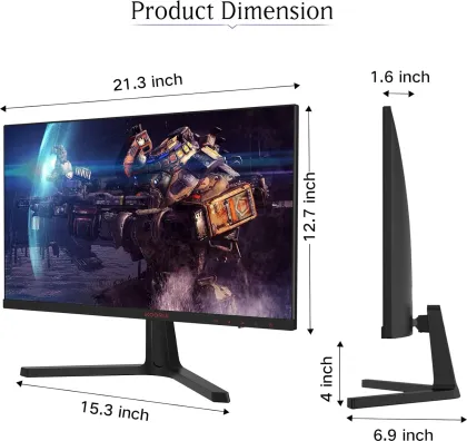 Koorui 24E4 24 inch Full HD Gaming Monitor - Price in India (Apr 2026 ...