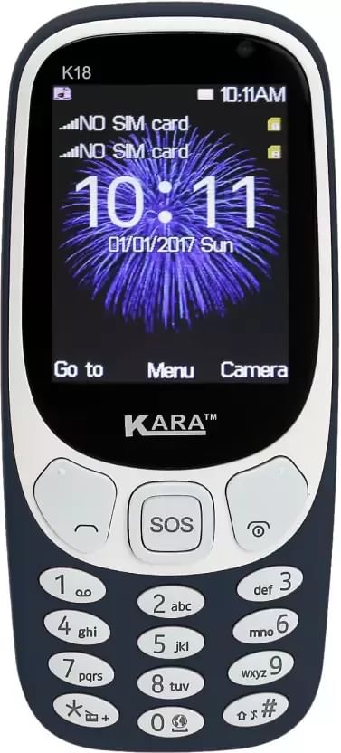 Kara K18 Price in India 2025, Full Specs & Review | Smartprix