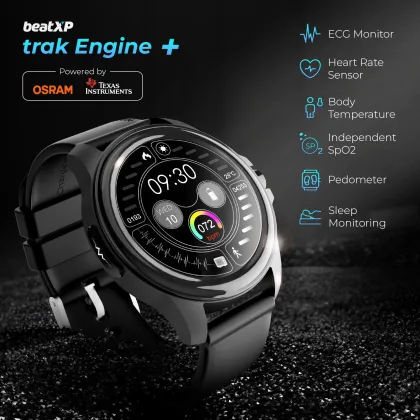 beatXP Exact Smartwatch Price in India 2025, Full Specs & Review ...