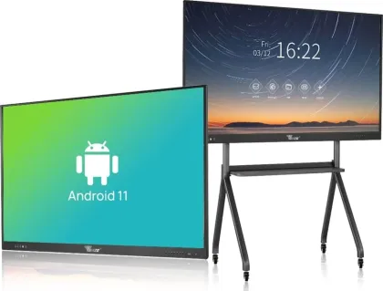 Tonzo Omega 65 inch Ultra HD 4K Interactive Flat Panel (8GB+128GB ...