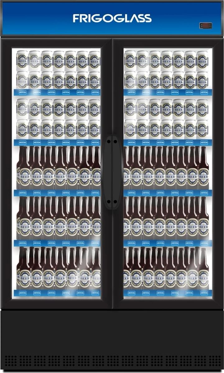 Frigoglass VG-1000 975 L Double Glass Door Visi Cooler Price in India ...