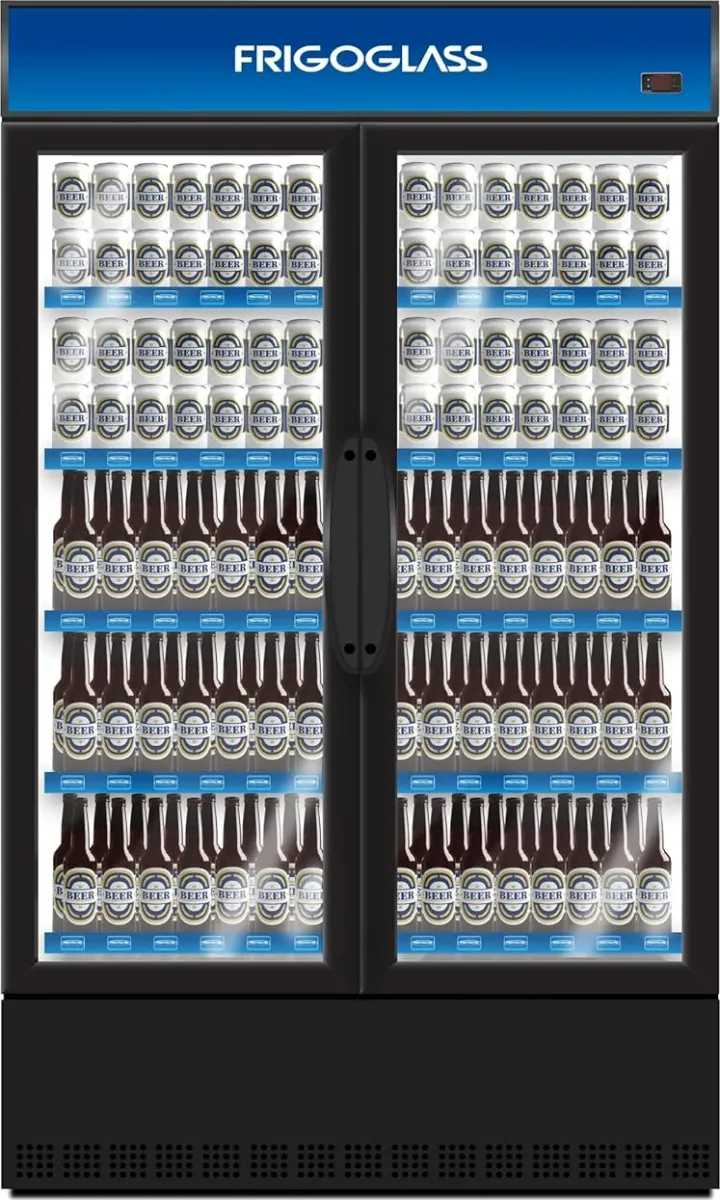 Frigoglass VG-1000 975 L Double Glass Door Visi Cooler Price in India ...