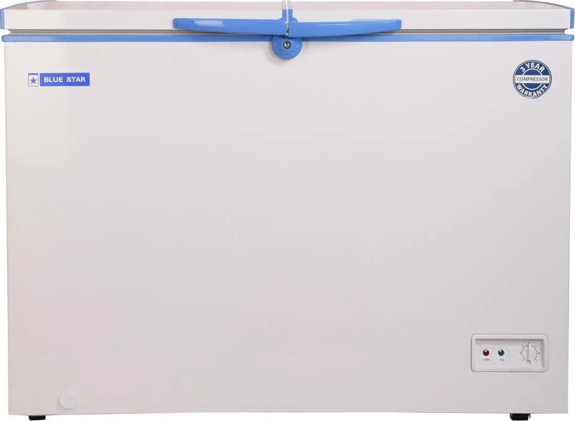 Blue Star CHFDD300MGPW 300 L Double Door Deep Freezer - Price in India ...