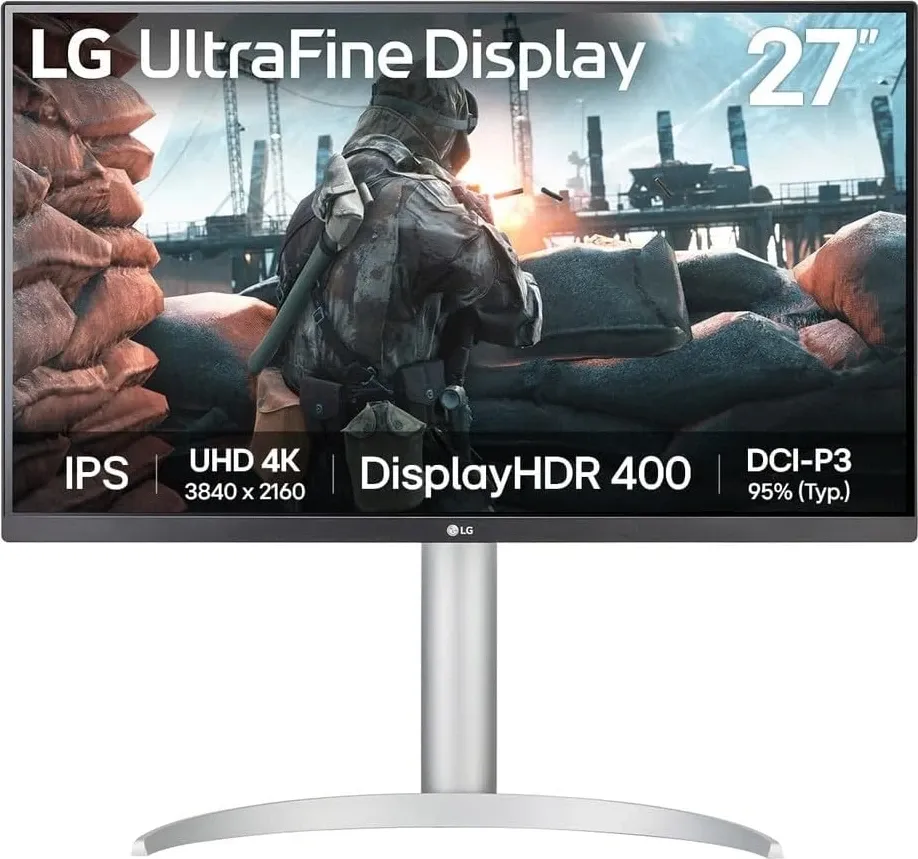 LG UltraFine 27UP650K-W 27 inch Ultra HD 4K Monitor Price in United ...