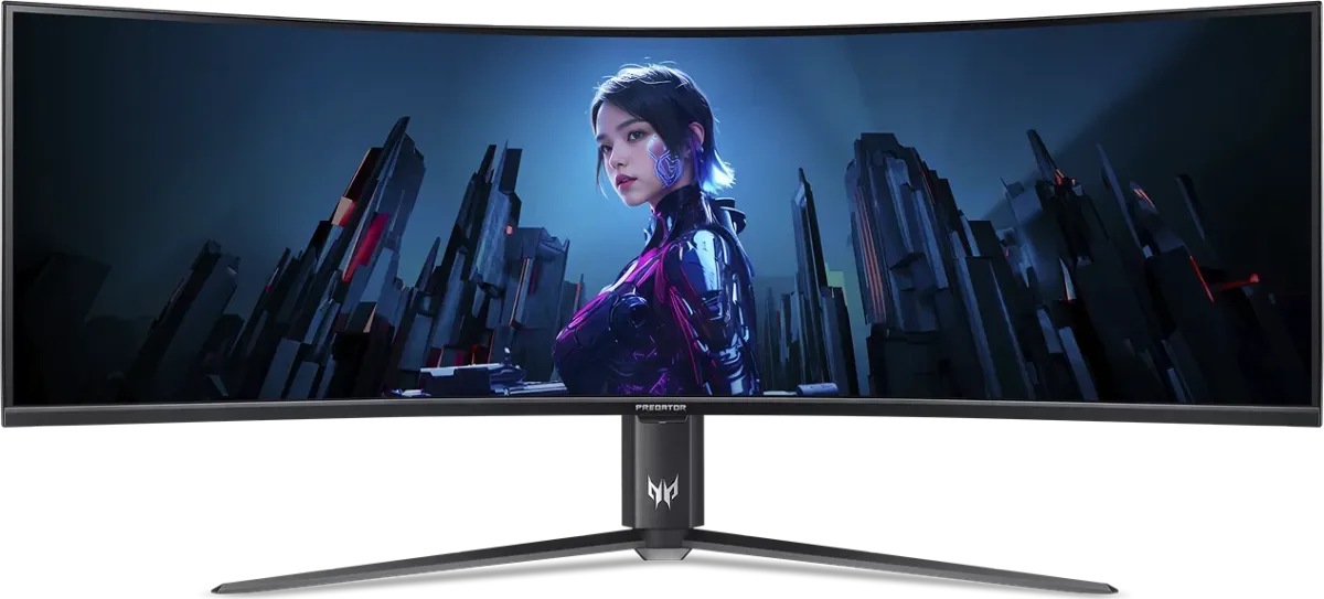 Acer Predator Z57 57 inch Dual UHD MiniLED Curved Monitor Price in India 2025, Full Specs ...