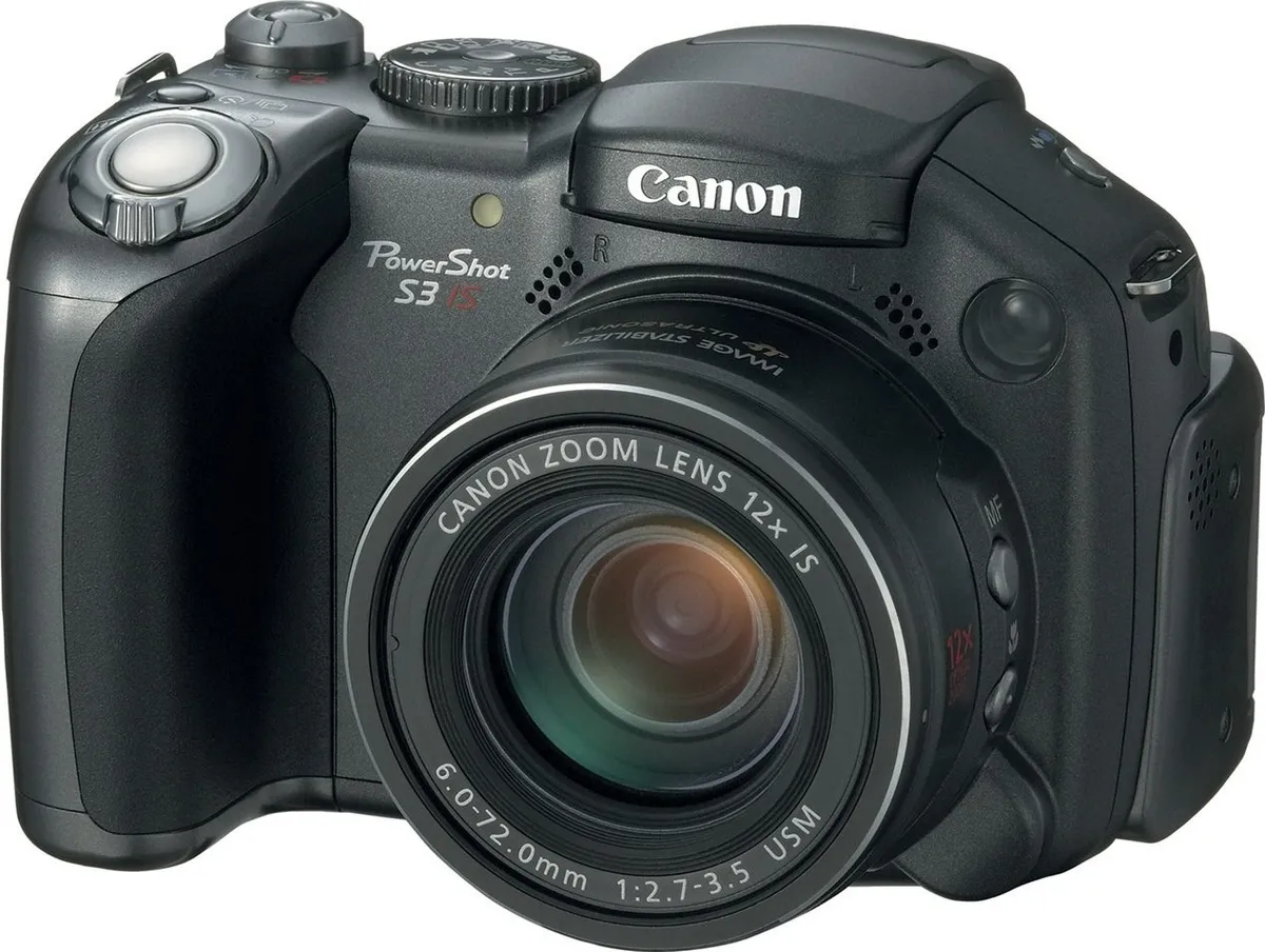 Canon PowerShot Pro Series S3 IS 6MP Digital Camera Price in India 2025 ...