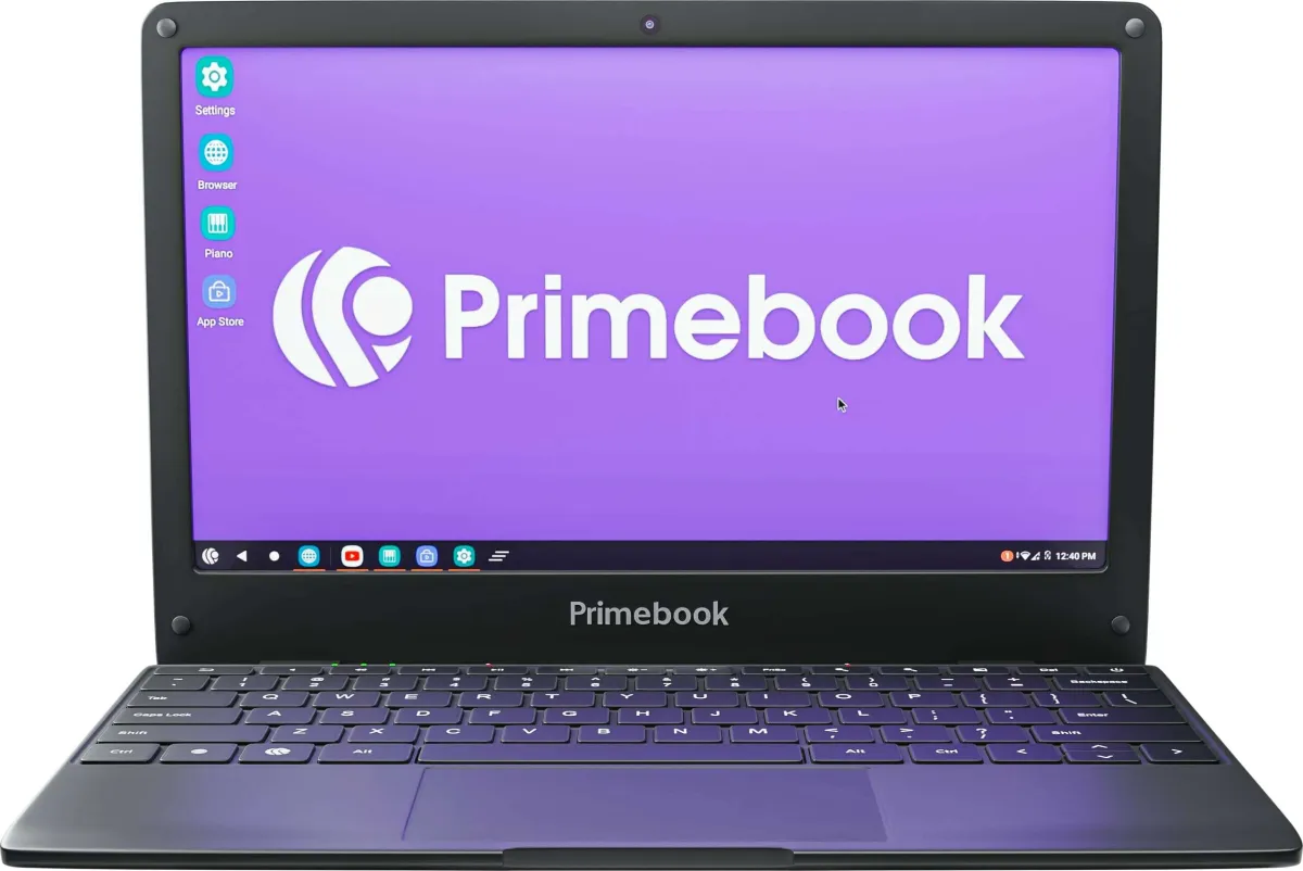 Primebook 4G Android Laptop (MediaTek MT8788/ 4GB/ 64GB eMMC/ Android ...